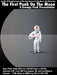 The First Punk On The Moon (A Grumpy Punk Presentation) (/root_DIR ...