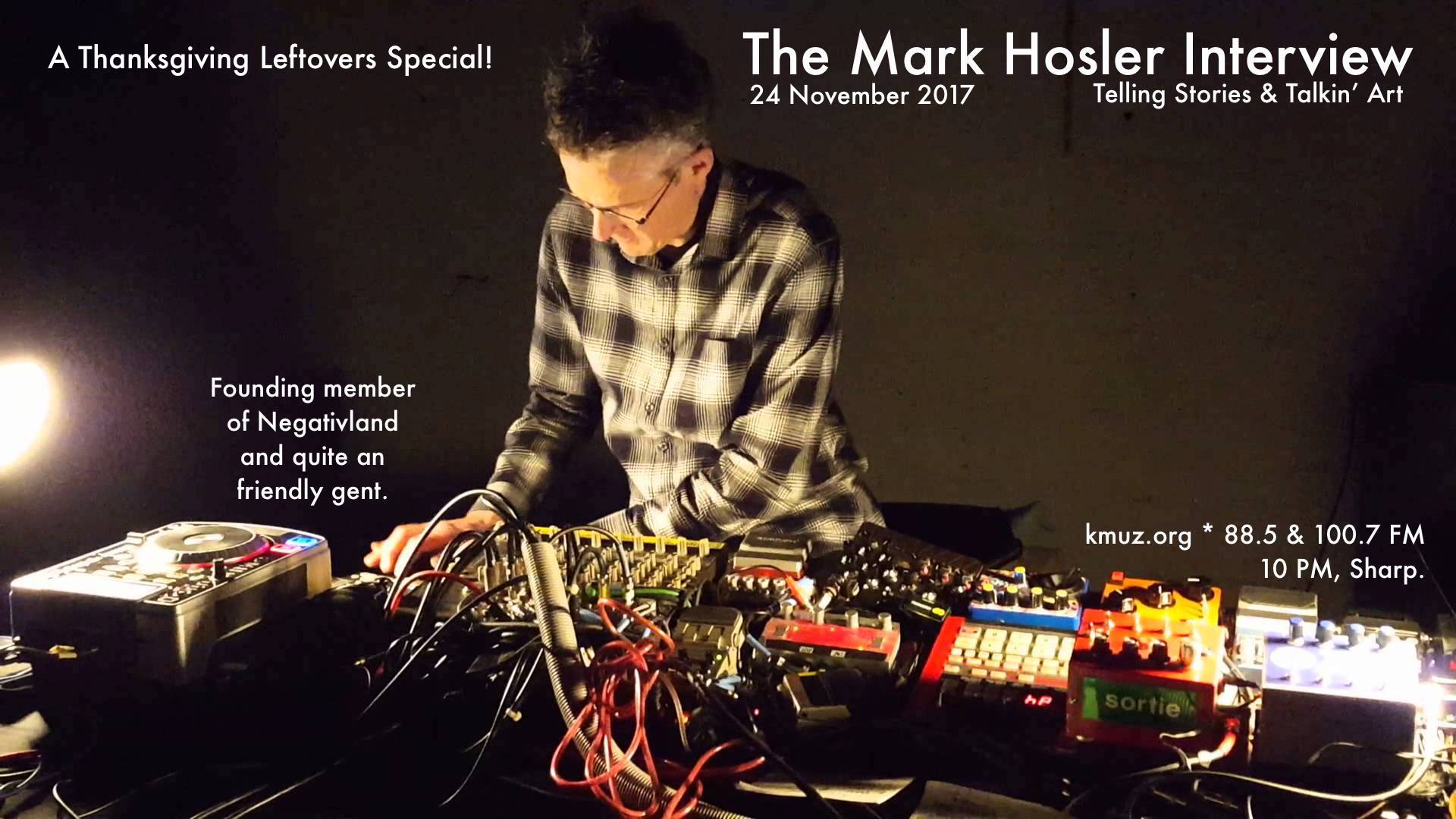 The Mark Hosler Interview Part I (#78) | Mid-Valley Mutations