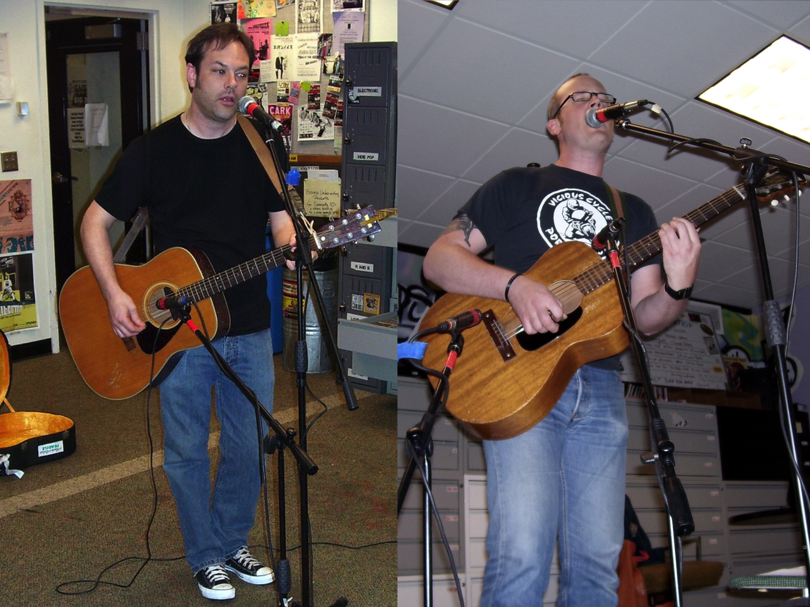 Dr. Frank & Jesse Ransom, LIVE! (KPSU Years) | Mid-Valley Mutations