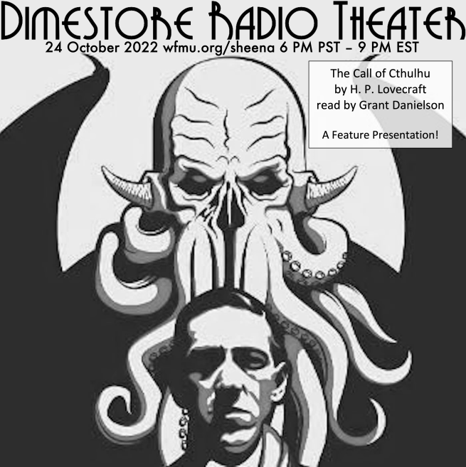 The Call of Cthulhu by H.P. Lovecraft. (Dimestore Radio Theater ...