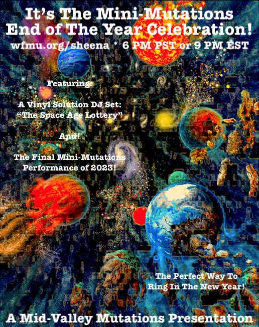 It’s The Mini-Mutations End of The Year Celebration! | Mid-Valley Mutations